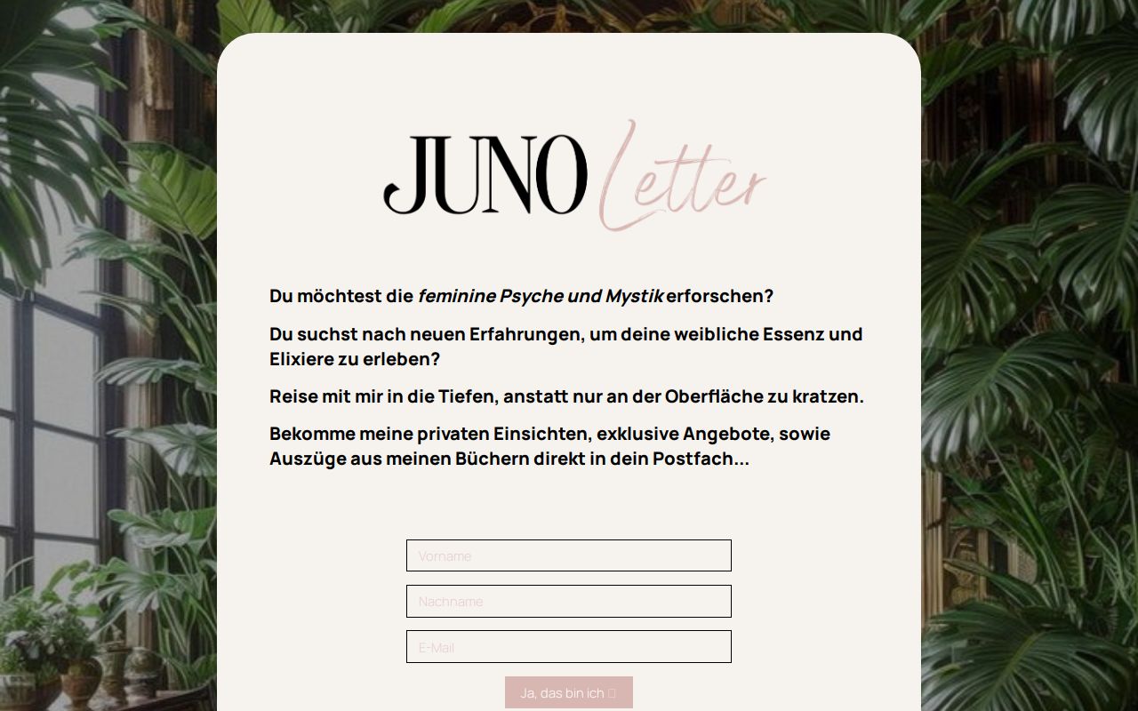 Juno Letter